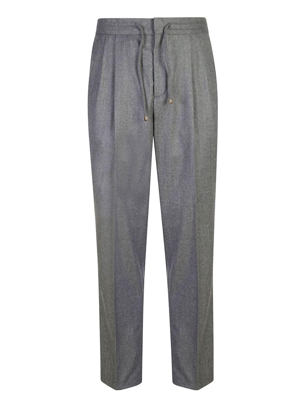 BRUNELLO CUCINELLI Brunello Cucinelli Pleated Tapered Leg Trousers